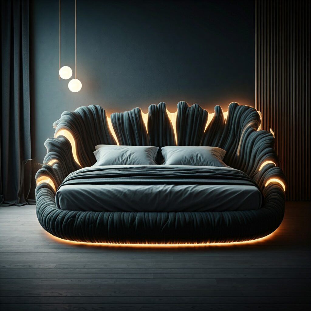 Mushroom-Inspired Bed Designs for 2025: Nature Meets Style